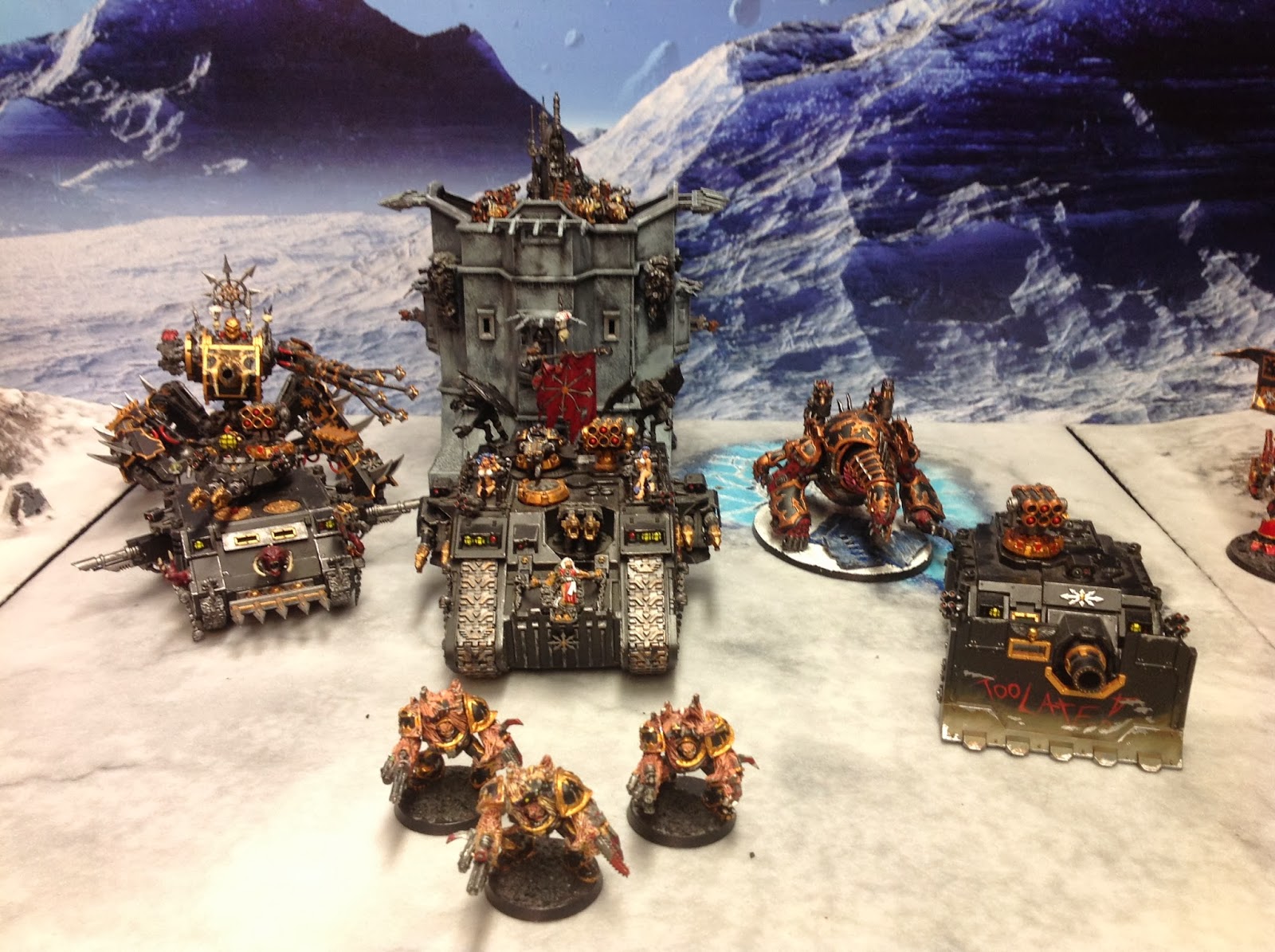 CSM 396: Warhammer 40k Painting and Tactica: CSM REVIEW and combo PART ...